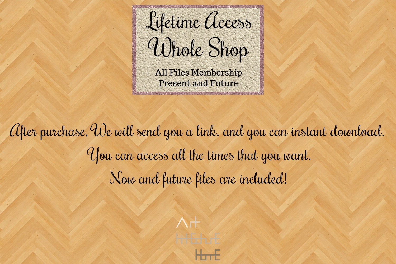 LIFETIME MEMBERSHIP, Lifetime Access All Packs, Present and Future ...