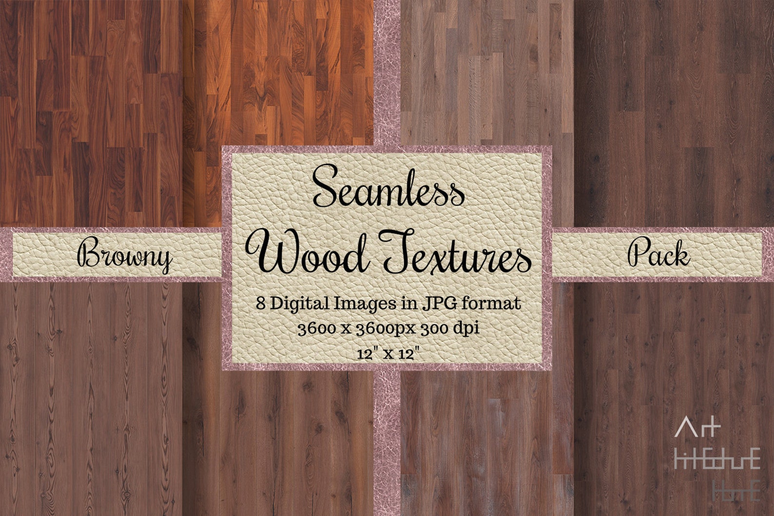 Seamless Wood Textures | Seamless Wood Patterns | Digital Papers ...