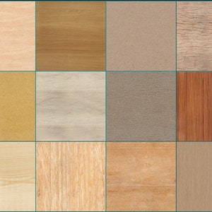Seamless Flat Wood Textures, Fancy Wood Pattern, Parquet Digital, Wood ...