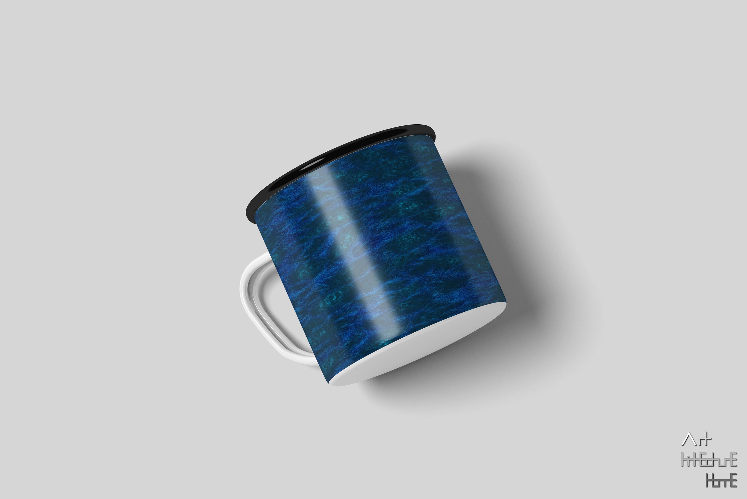 Seamless Blue Crystal TEXTURES, Ocean Strata, Abstract Patterns, Marble ...