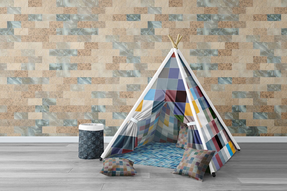 Seamless Tile TEXTURES Square BRICK Patterns Tileable - Etsy