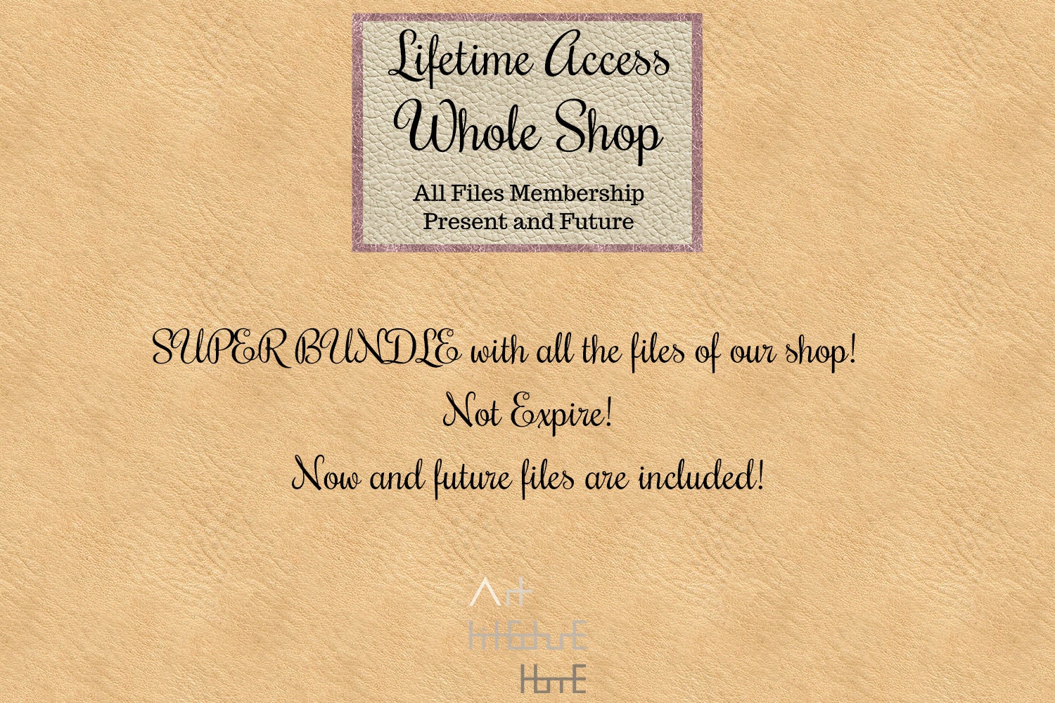 LIFETIME MEMBERSHIP, Lifetime Access All Packs, Present and Future ...