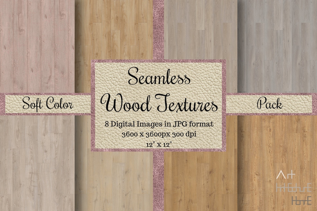 Seamless Wood Textures Seamless Wood Patterns Digital Papers