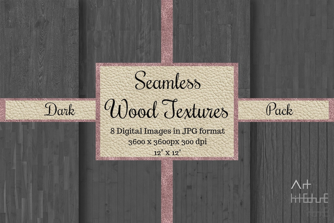 Seamless Dark Wood Textures, Seamless Black Wood Patterns, Gray ...