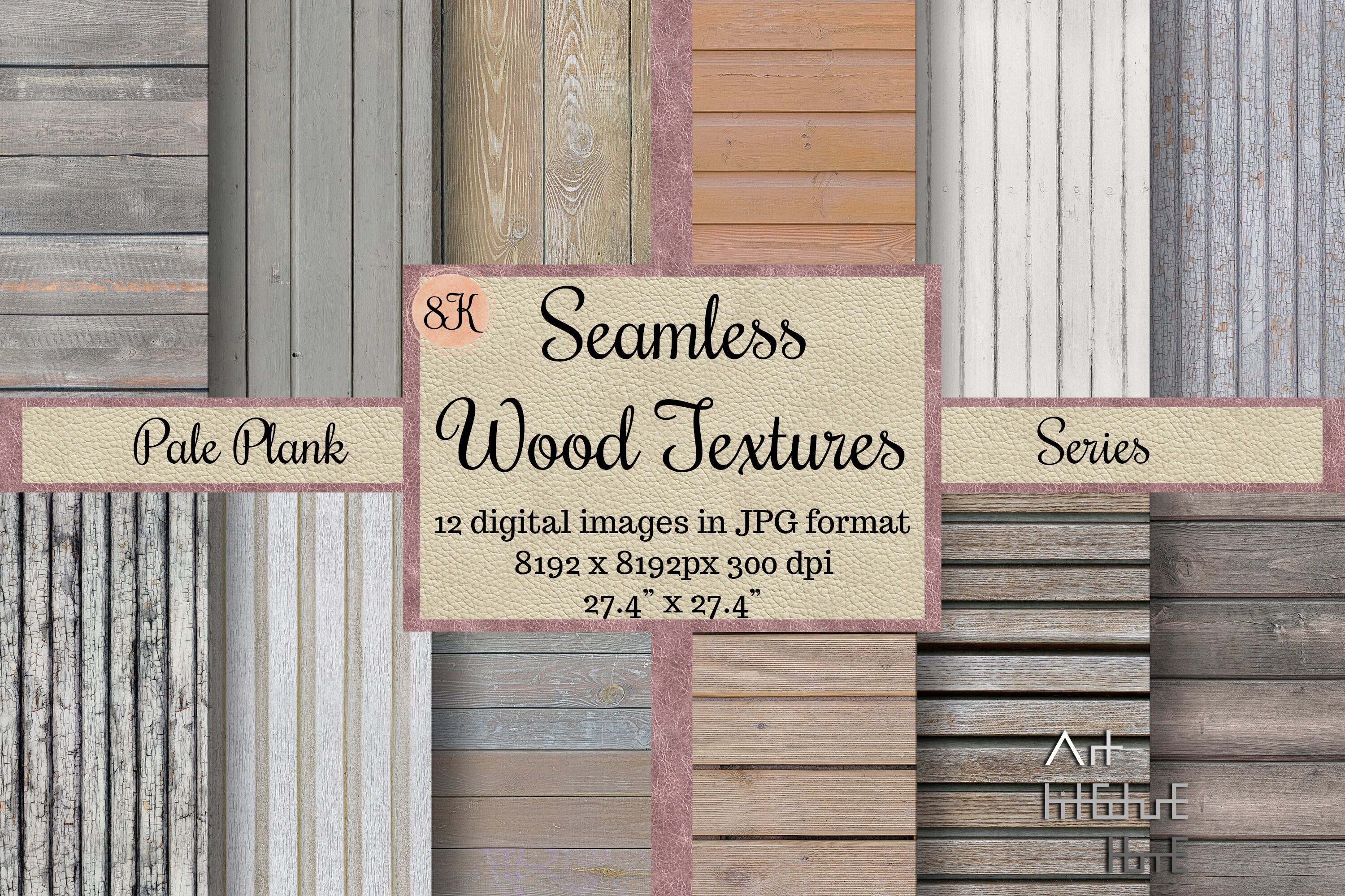 100 Seamless Plank Textures, Wood Patterns, Parquet Textures , Wood ...