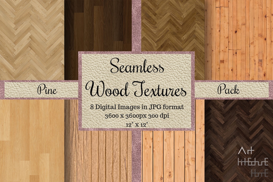 Seamless Pine Tree Texture