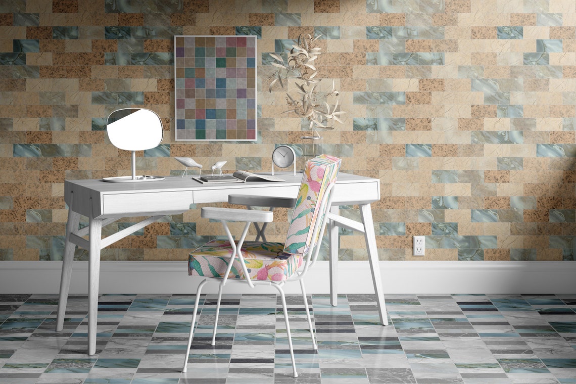 Seamless Tile TEXTURES Square BRICK Patterns Tileable - Etsy