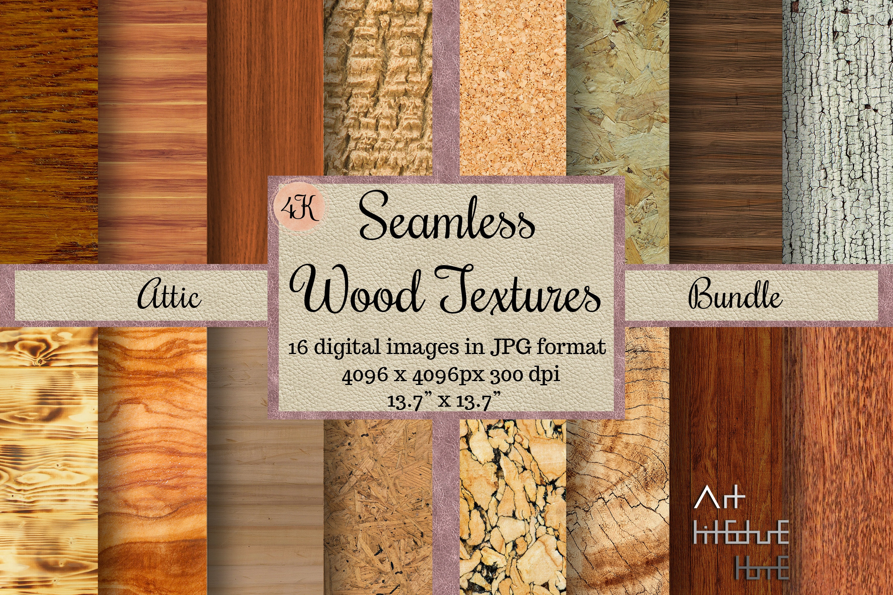 112 Seamless Wood Plank Textures, Wood Patterns, Parquet Digital Papers ...