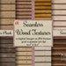 100 Seamless Plank Textures, Wood Patterns, Parquet Digital Papers for ...