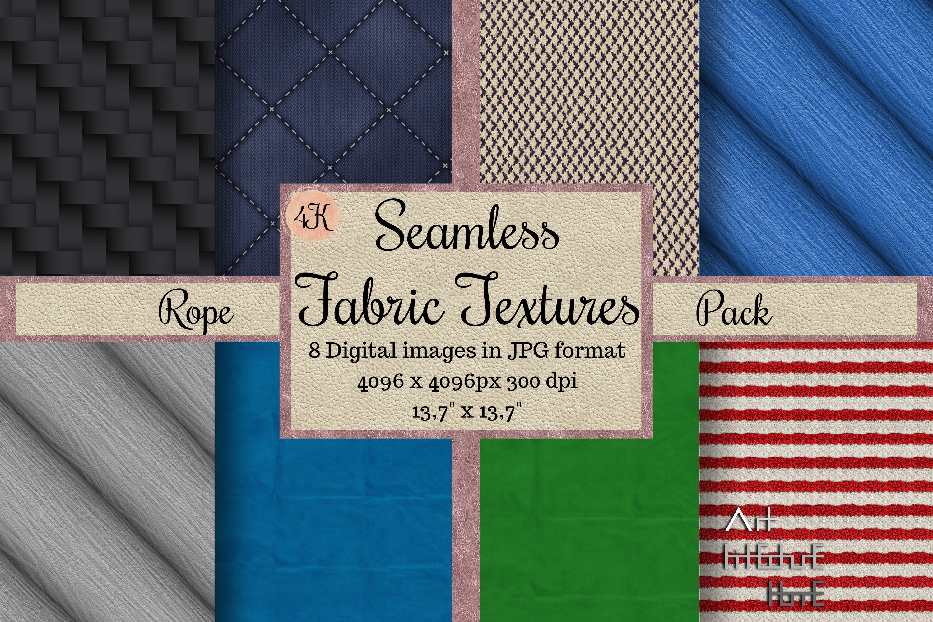68 Seamless Fabric Textures, Seamless Fabric Patterns, Textile Digital ...