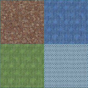 Seamless Fabric Textures, Summer Vibe Wool Pattern, Digital Paper ...