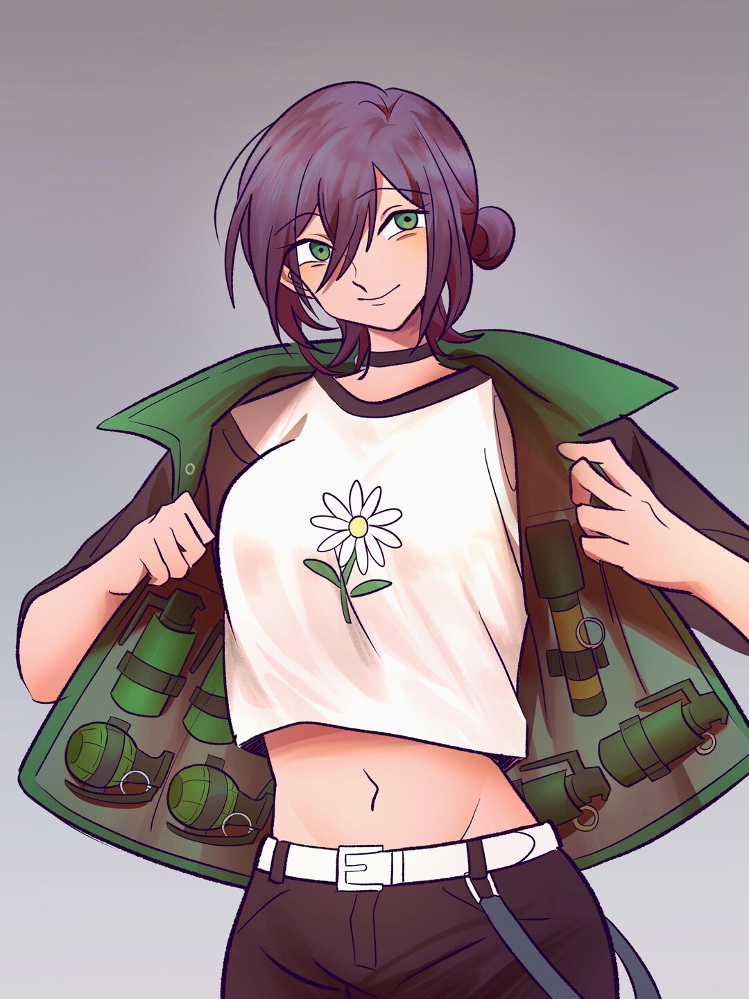 Full Colored Anime Characters Commission - Etsy