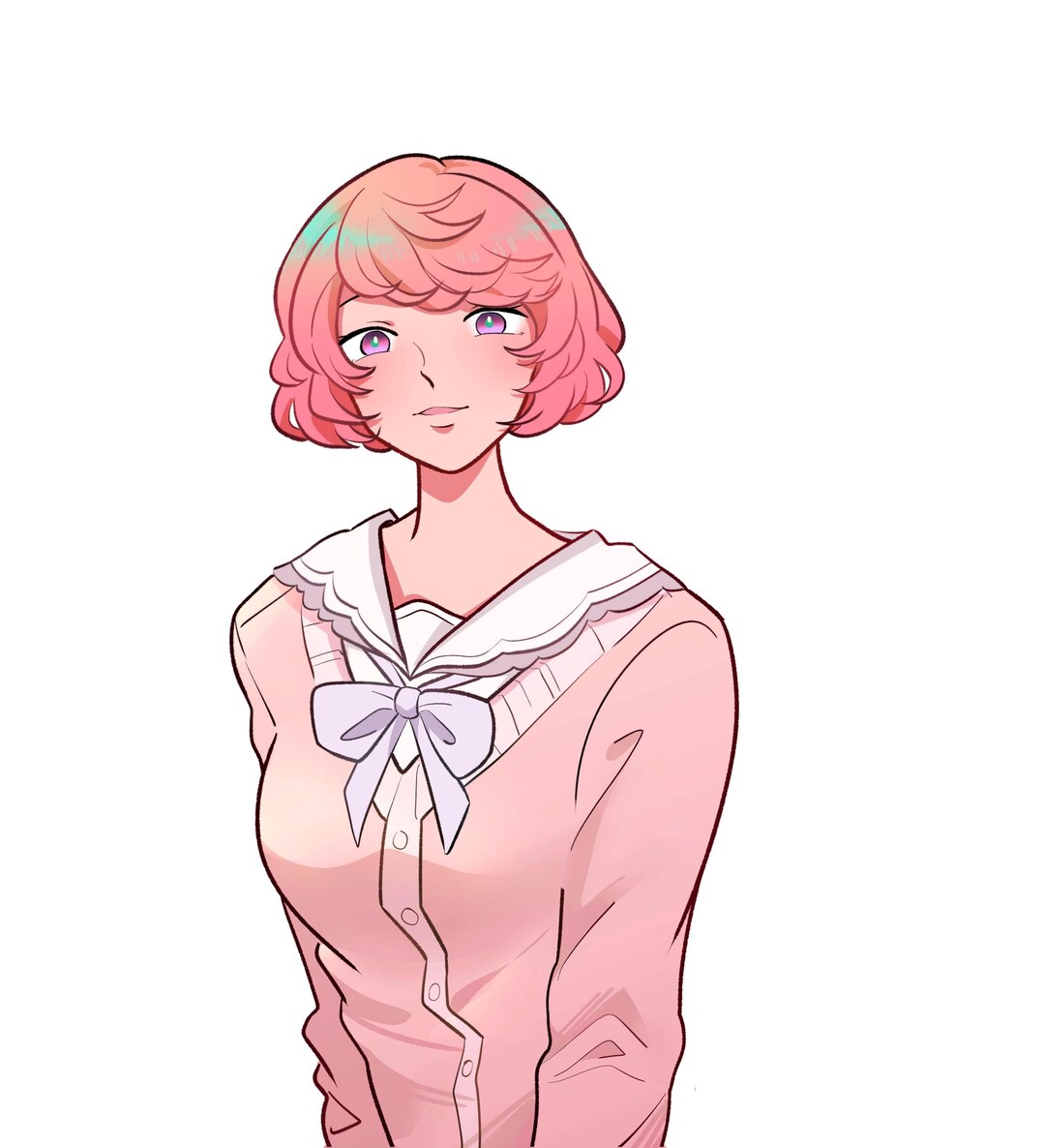 Full Colored Anime Characters Commission - Etsy Canada