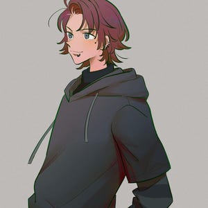 Full Colored Anime Characters Commission - Etsy