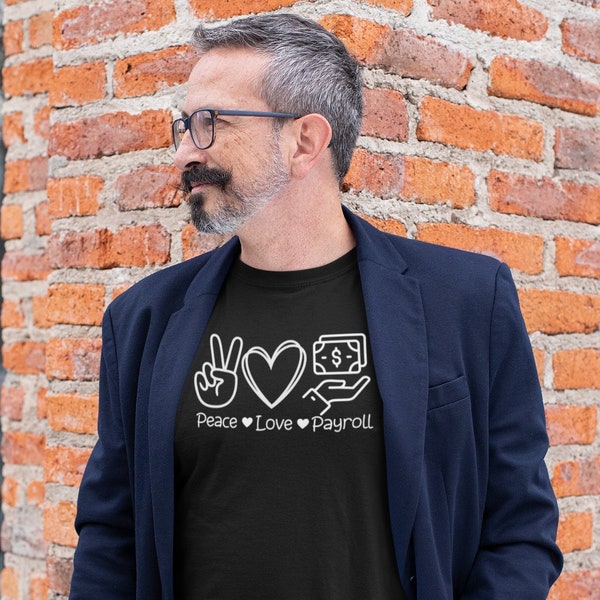 Payroll Shirt - Etsy