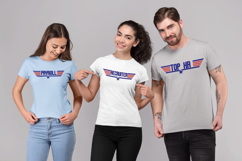 Payroll, Top HR, Recruiter, HR T-shirt, HR Tshirt, Human Resources, Hr ...