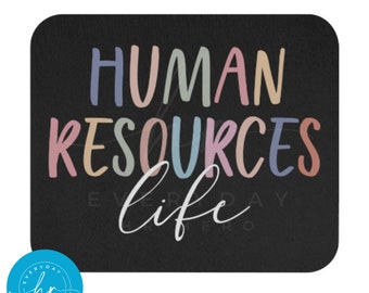 HR Hero Mouse Pad Human Resources Mousepad HR Gifts HR Office - Etsy