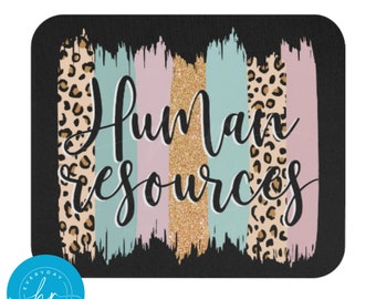 HR Hero Mouse Pad Human Resources Mousepad HR Gifts HR Office - Etsy