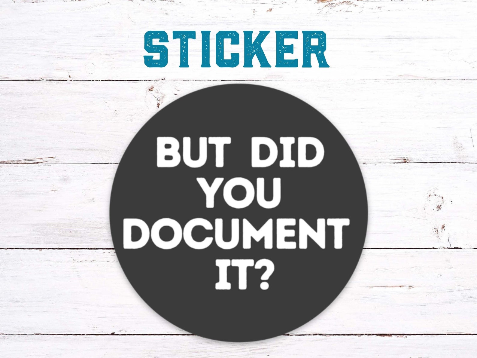 HR Sticker Human Resources Funny Hr Sticker Cute Sticker - Etsy