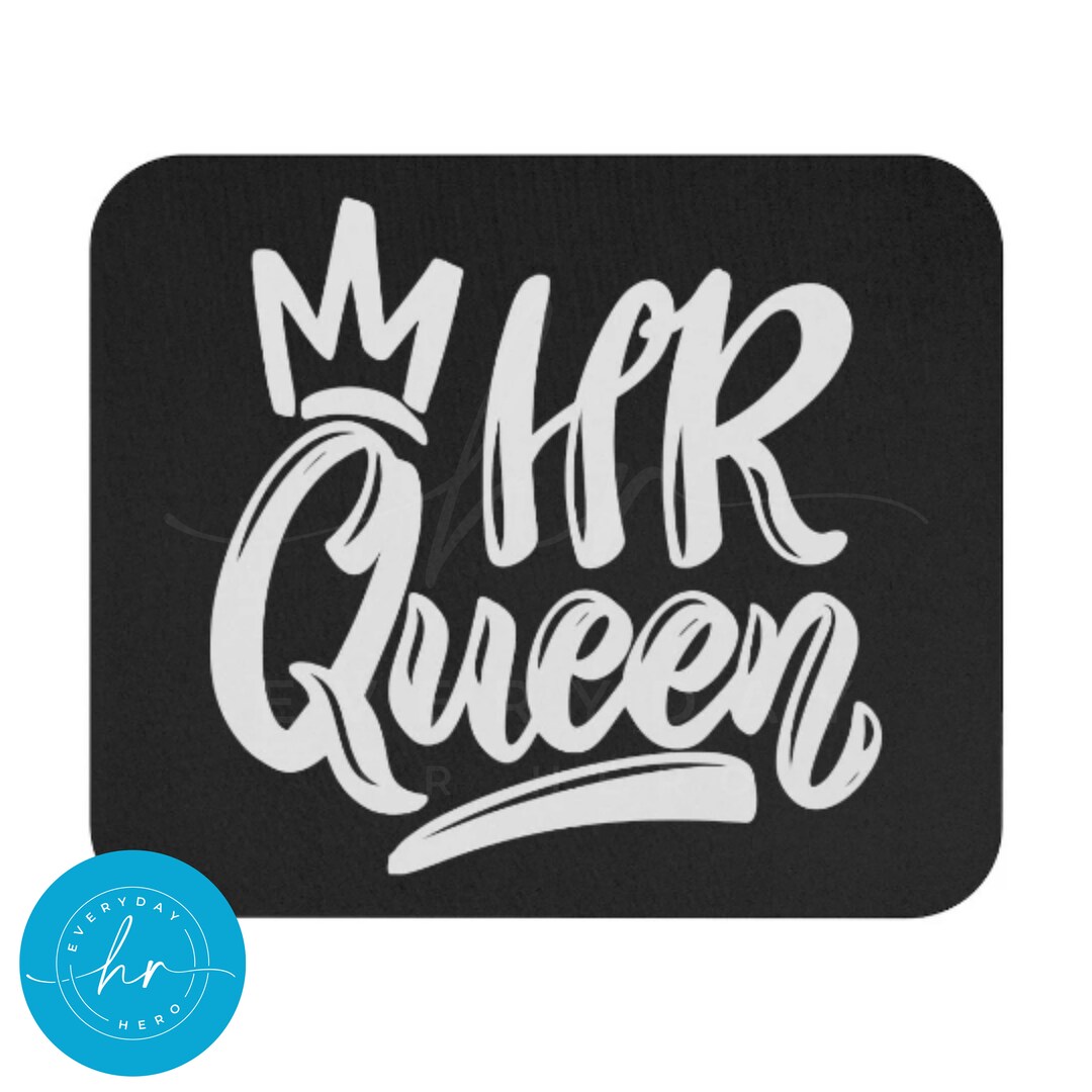 HR Queen Mouse Pad Human Resources Mousepad HR Gift HR Office - Etsy