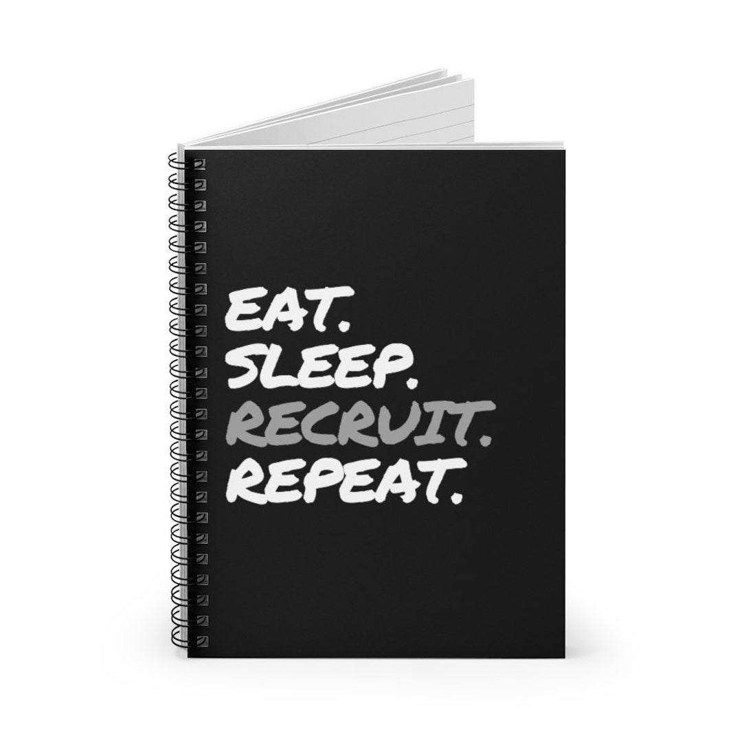 Recruiter Notebook Human Resources Journal Funny Hr Notebook - Etsy