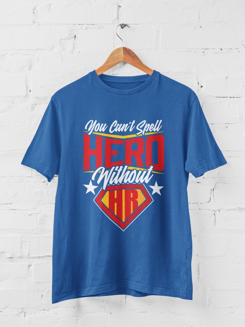 HR Hero Custom HR Tshirt Human Resources Gifts Human Resources T-shirt ...