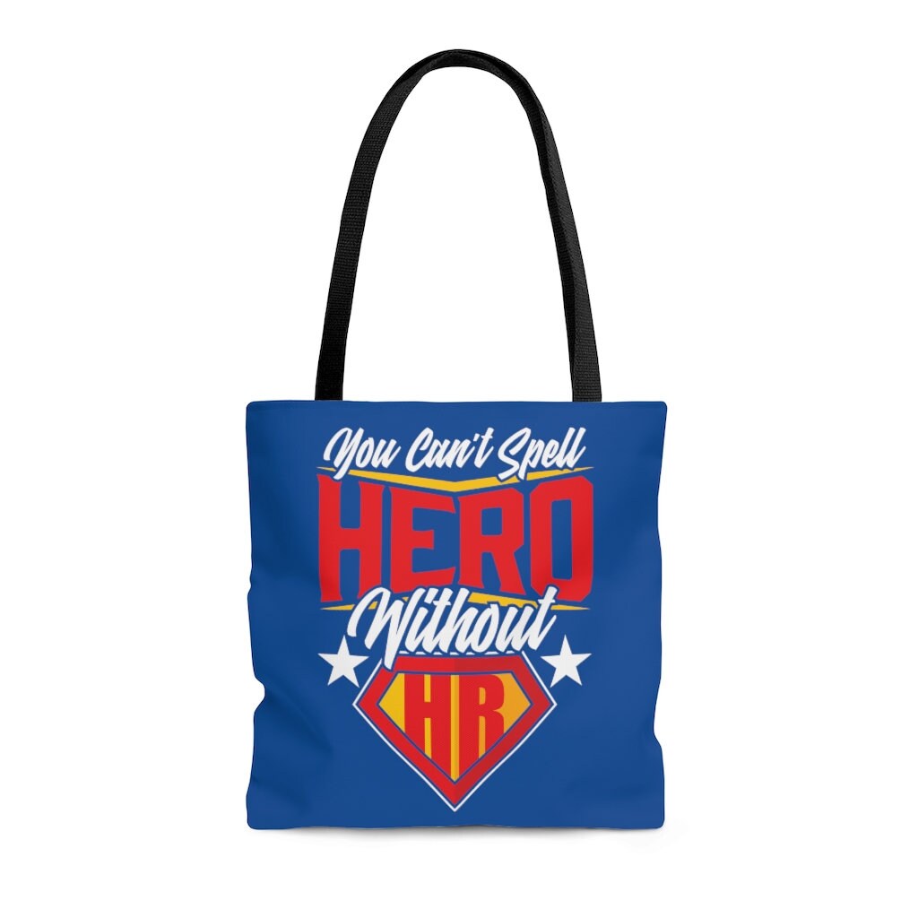 Hr Hero Tote Bag Hr Bag Human Resources Bag Human Resources Tote Hr ...