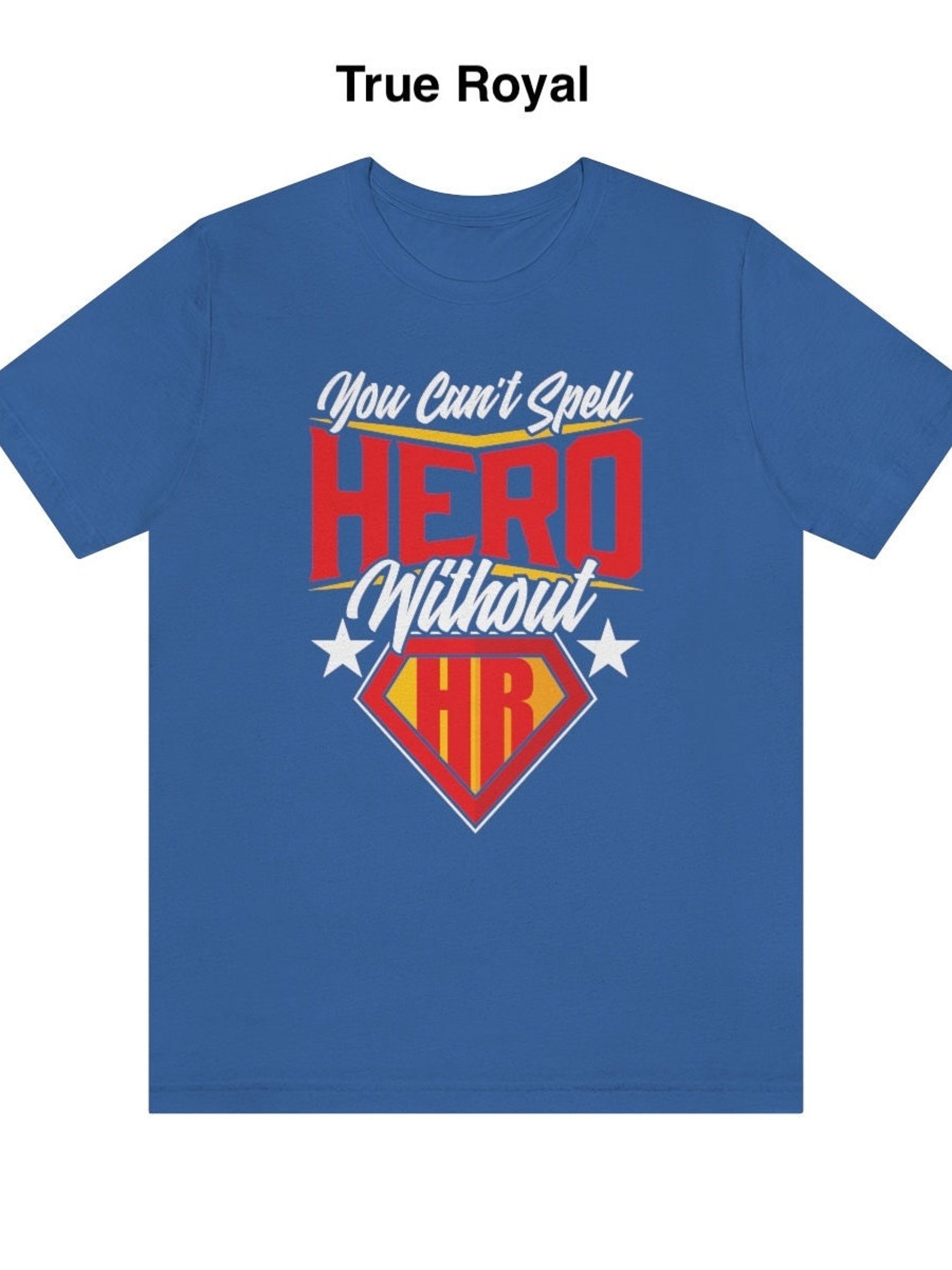 HR Hero Custom HR Tshirt Human Resources Gifts Human Resources T-shirt ...