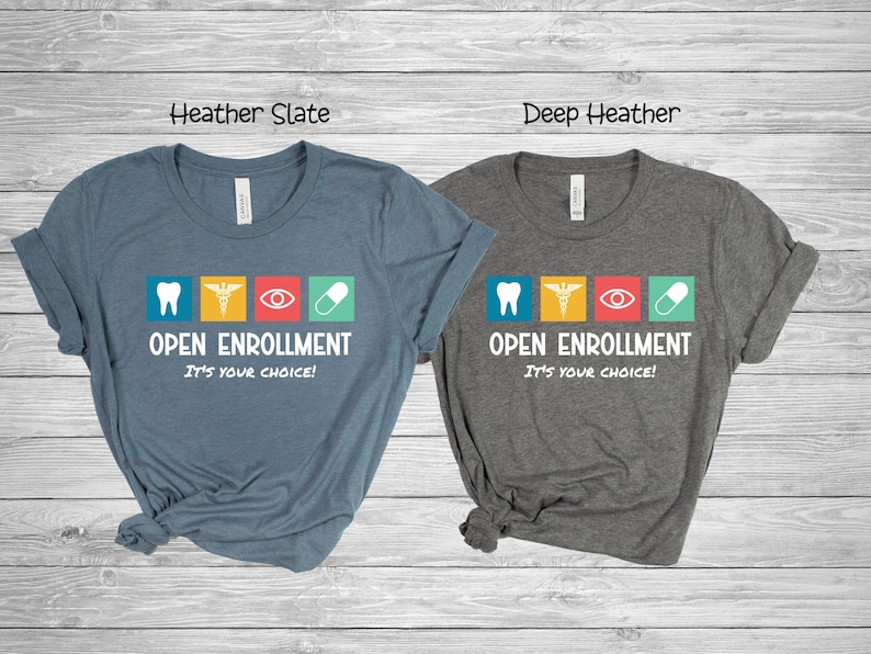 Open Enrollment T-shirt Human Resources HR Team Human - Etsy
