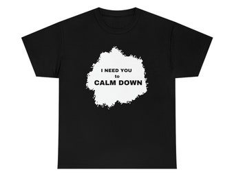 You Need to Calm Down You're Being Too Loud Unisex Baby Bodysuit - Etsy