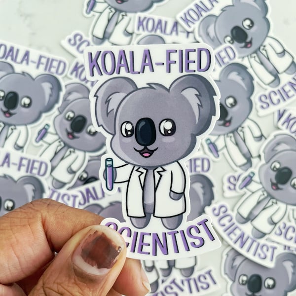 Science Pun Stickers - Etsy
