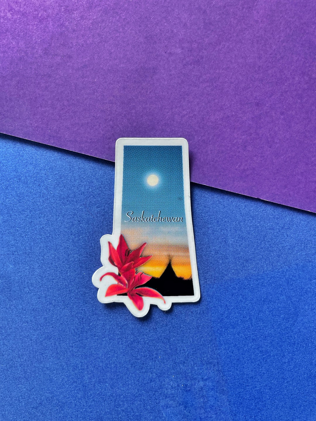 Saskatchewan Province Sticker - Waterproof Vinyl | Phone Stickers ...