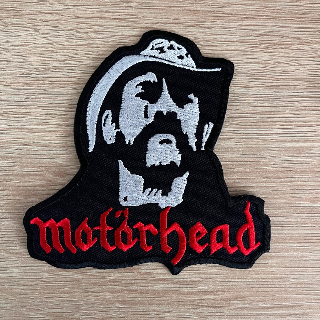 Motorhead Patch / Lemmy Motorhead Patch / Heavy Metal Music - Etsy