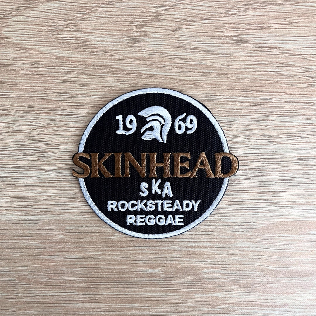 Trojan Records Patch / Jamaica Ska Patch / Rocksteady 1969 Patch / Sew ...