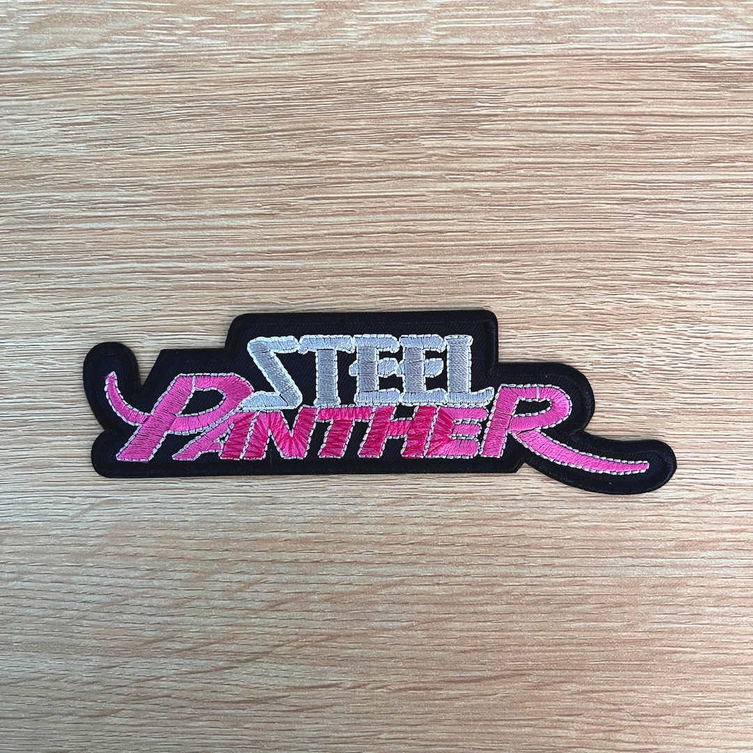Steel Panther Patch / Heavy Metal Rock Music Patch / Sew or Iron on ...