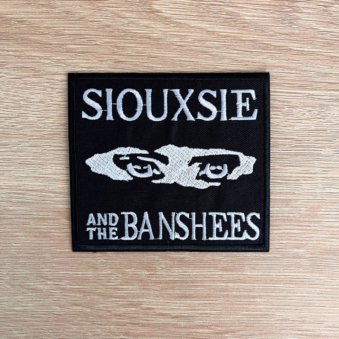 Siouxsie and the Banshees Patch / Rock Music Patch / Sew or Iron on ...