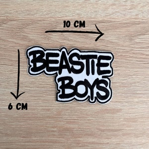 Beastie Boys Embroidered Patch, Iron-on Music Applique - Etsy