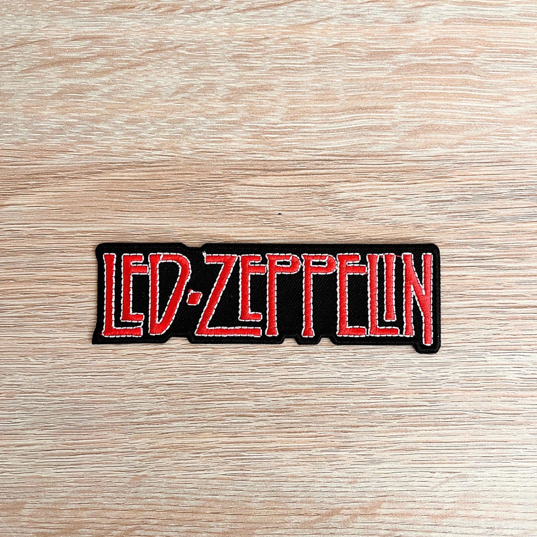 Led Zeppelin Patch - Etsy