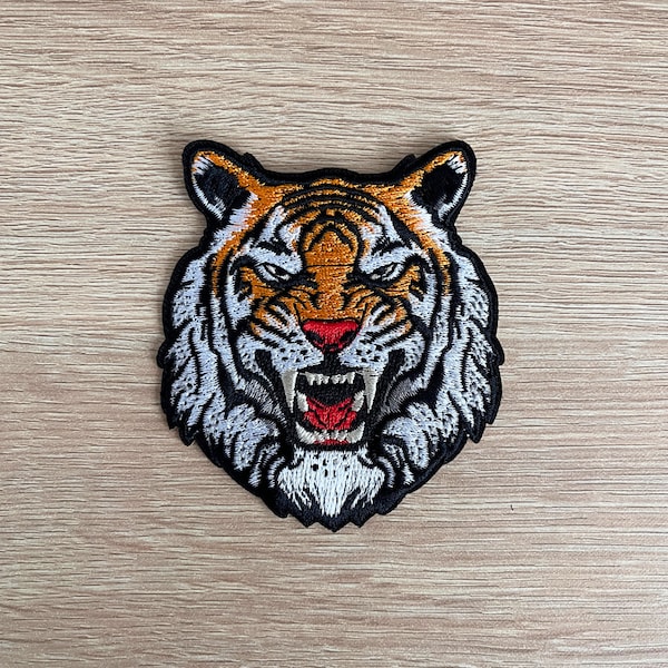 Tiger Patch for Backpack - Etsy