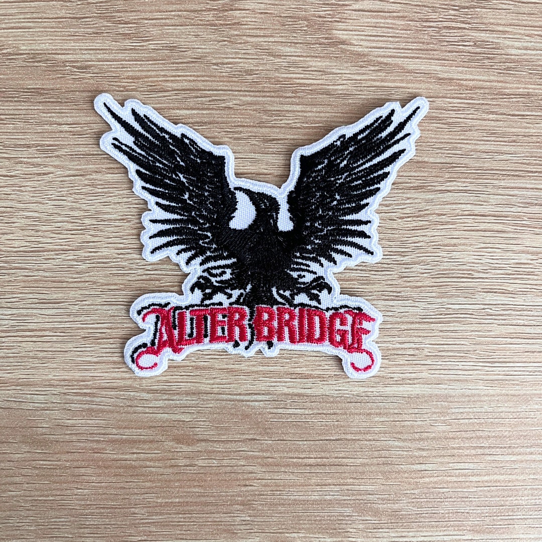 Alter Bridge Patch / Rock Music Patch / Sew or Iron on Embroidered ...