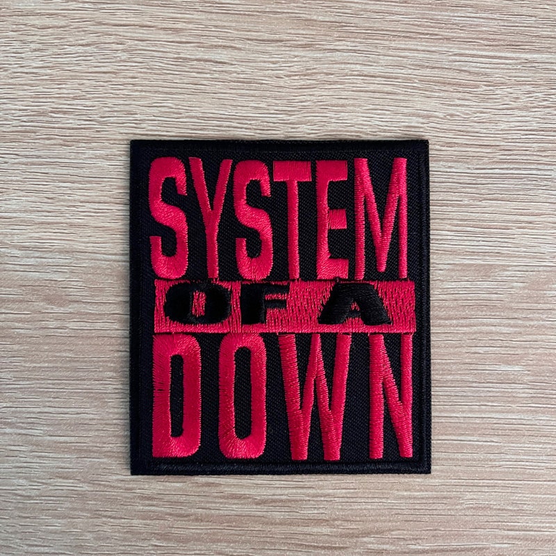 System of a Down Black Logo - Etsy