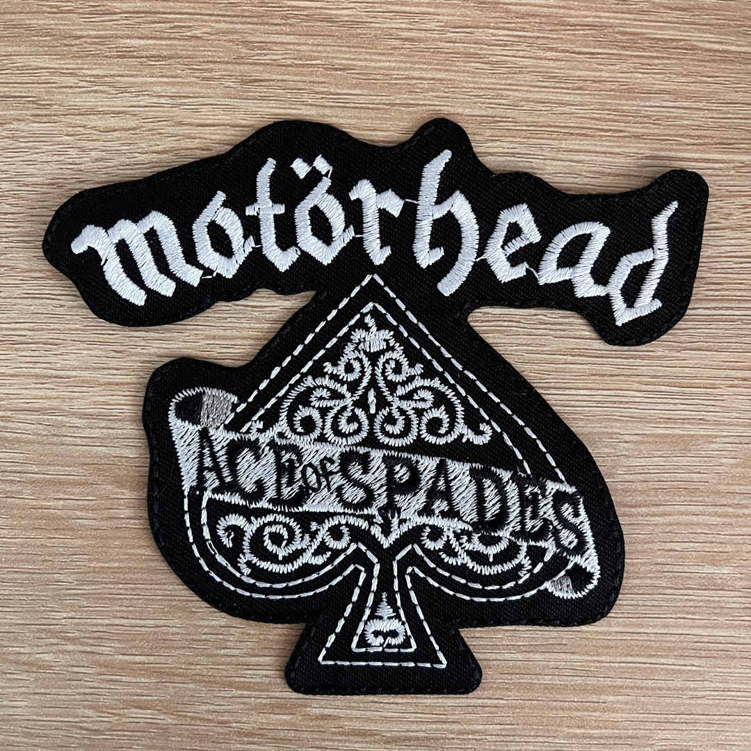 Motorhead Patch / Motorhead Ace of Spades Patch / Heavy Metal - Etsy