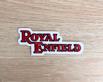 Frank's Royal Enfield Patch bordered - Etsy