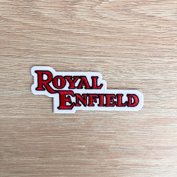 Royal Enfield Iron On - Etsy