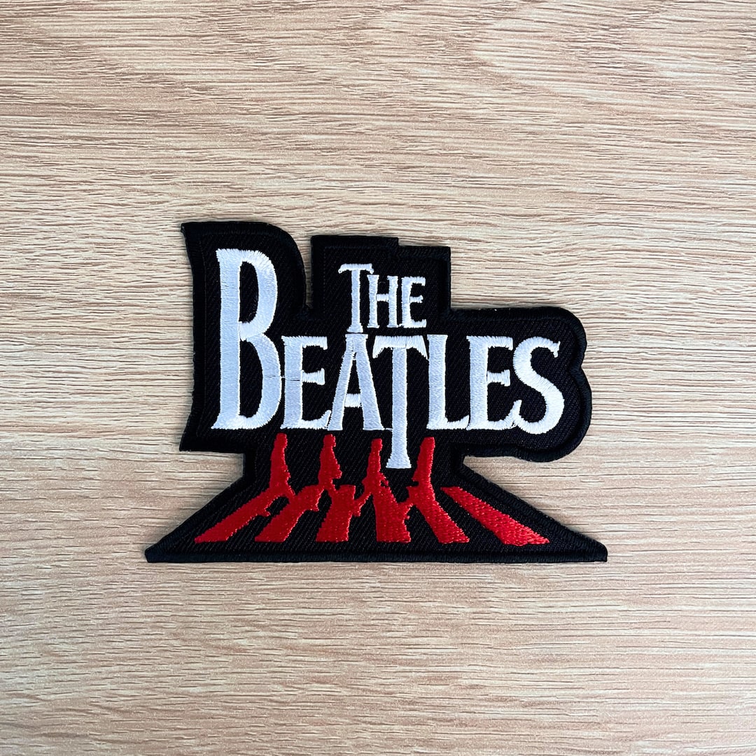 The Beatles Patch / the Beatles Abbey Road / 60s Music Patch / Sew Iron ...