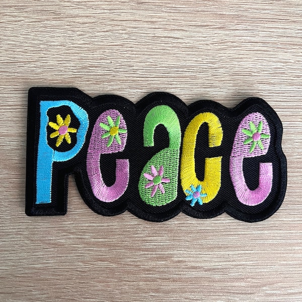 Peace Patches - Etsy