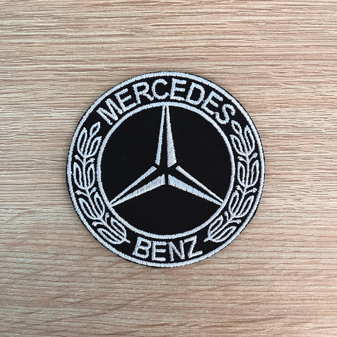 Mercedes Benz Patch / Mercedes Benz Logo / Fomrula 1 Motorsport Logo ...