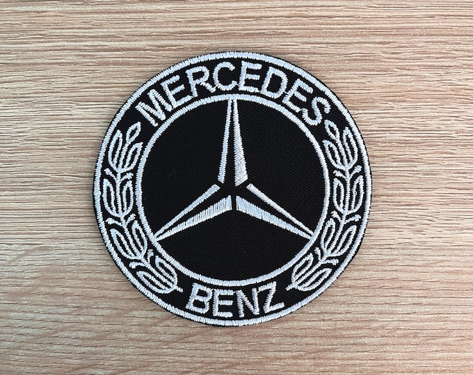 Mercedes Benz Patch / Mercedes Benz Logo / Fomrula 1 Motorsport Logo ...