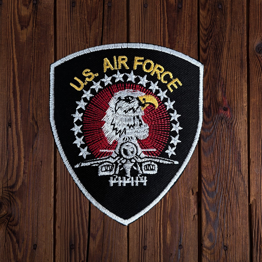 US Air Force Patch / United States Air Force Patch / Sew or - Etsy