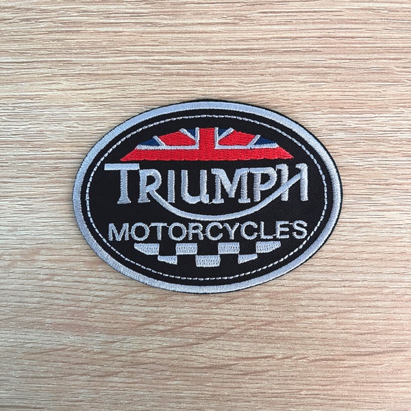 Triumph Motorcycle - Etsy